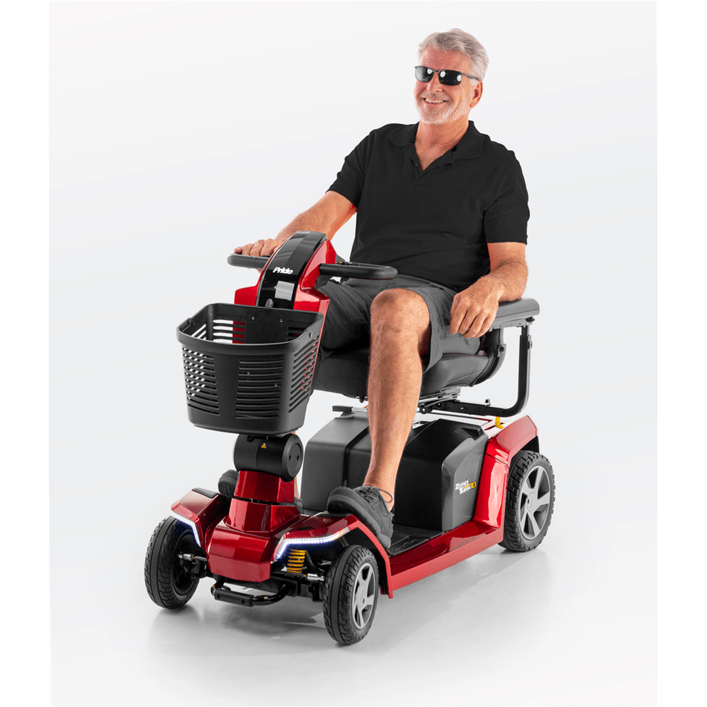 Pride Zero Turn 10 4-Wheel Mobility Scooter — RestoreMobility