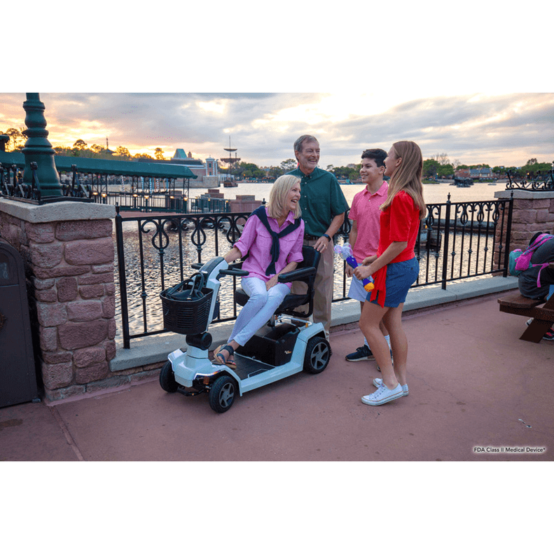 Pride Zero Turn 10 4-Wheel Mobility Scooter — RestoreMobility