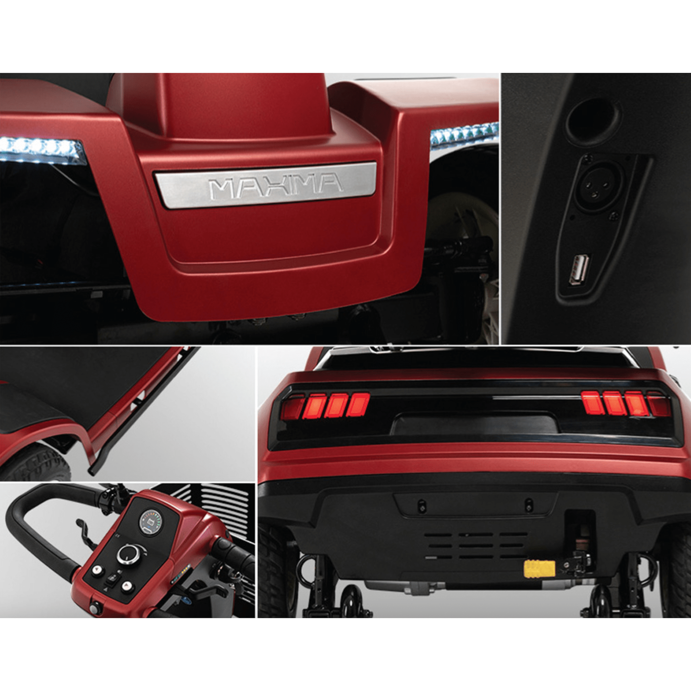 Pride Maxima 4-Wheel Mobility Scooter — RestoreMobility