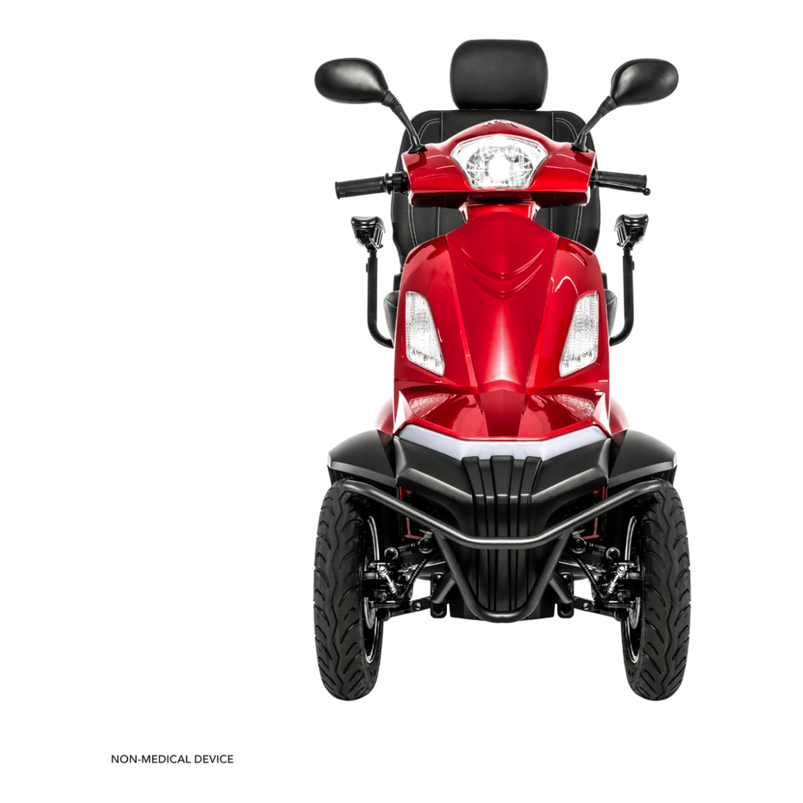 Pride Baja Raptor 2 4-Wheel Mobility Scooter - Free Shipping ...