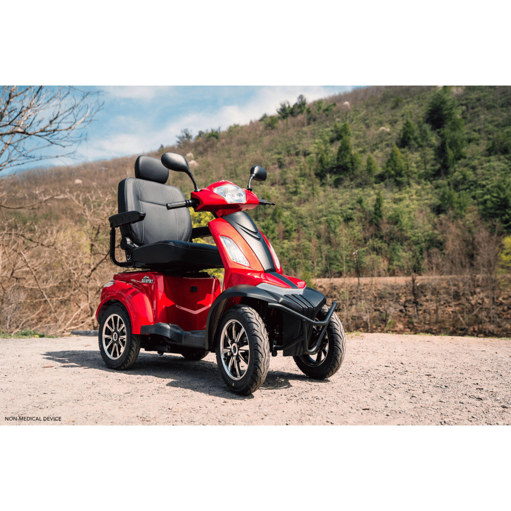 Pride Baja Raptor 2 4-Wheel Scooter - Free Shipping — RestoreMobility