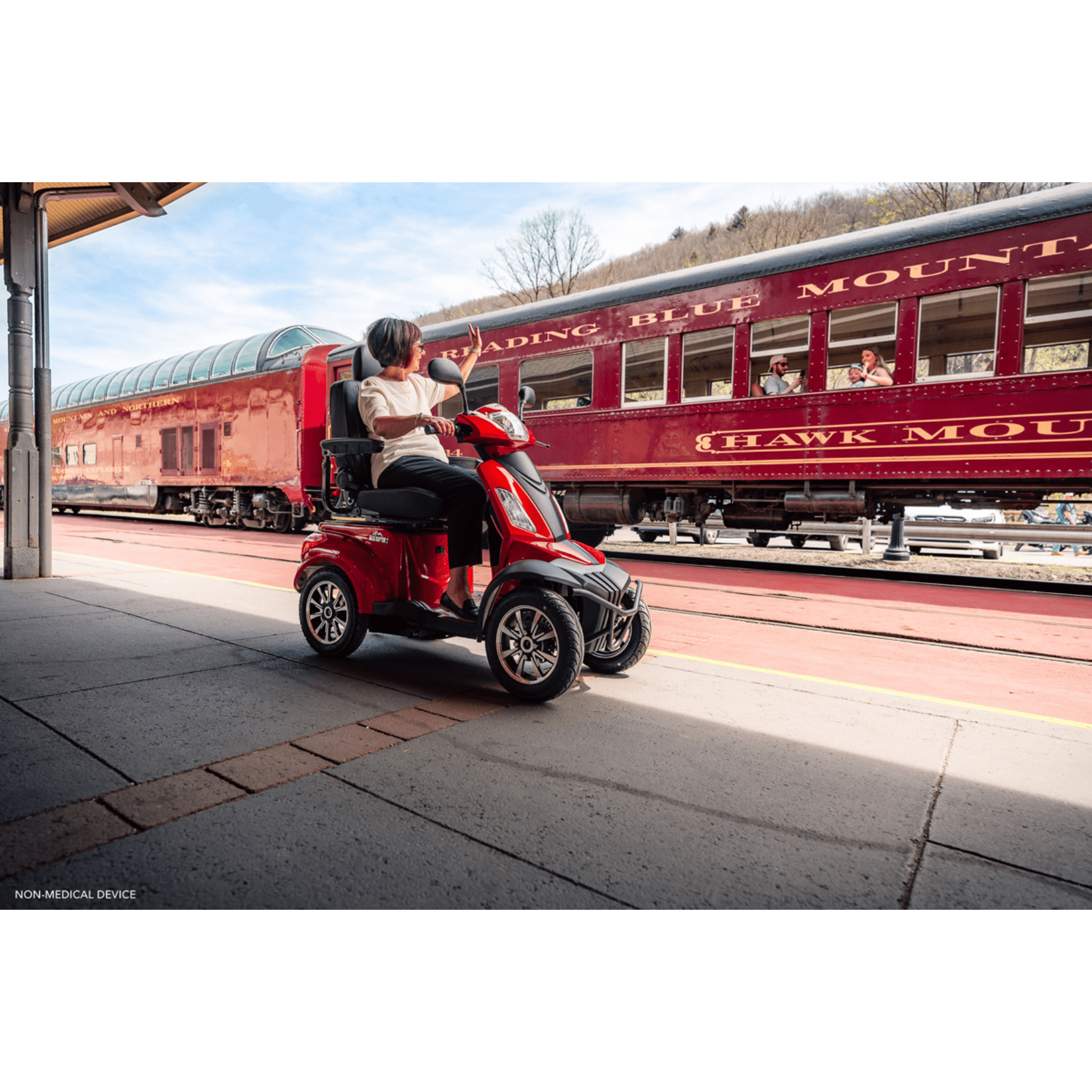 Pride Baja Raptor 2 4-Wheel Mobility Scooter - Free Shipping ...