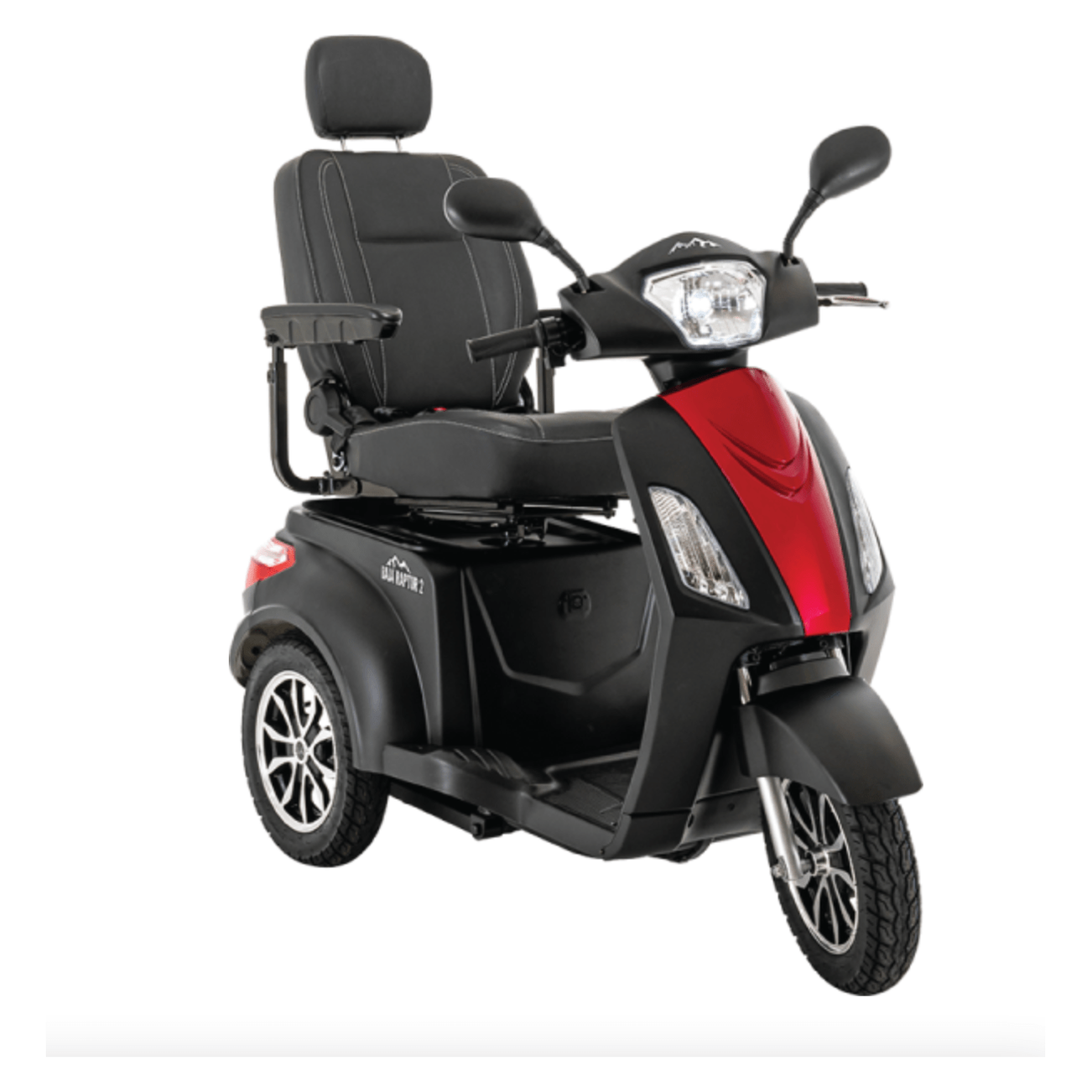 Pride Baja Raptor 2 Three-Wheel Scooter - Free Shipping — RestoreMobility