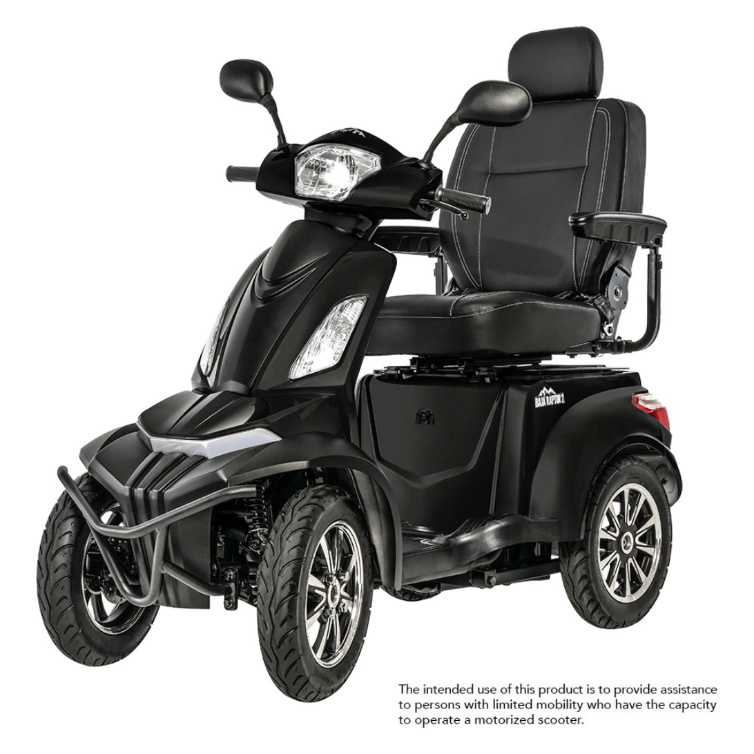 Pride Baja Raptor 2 4-Wheel Scooter - Free Shipping — RestoreMobility