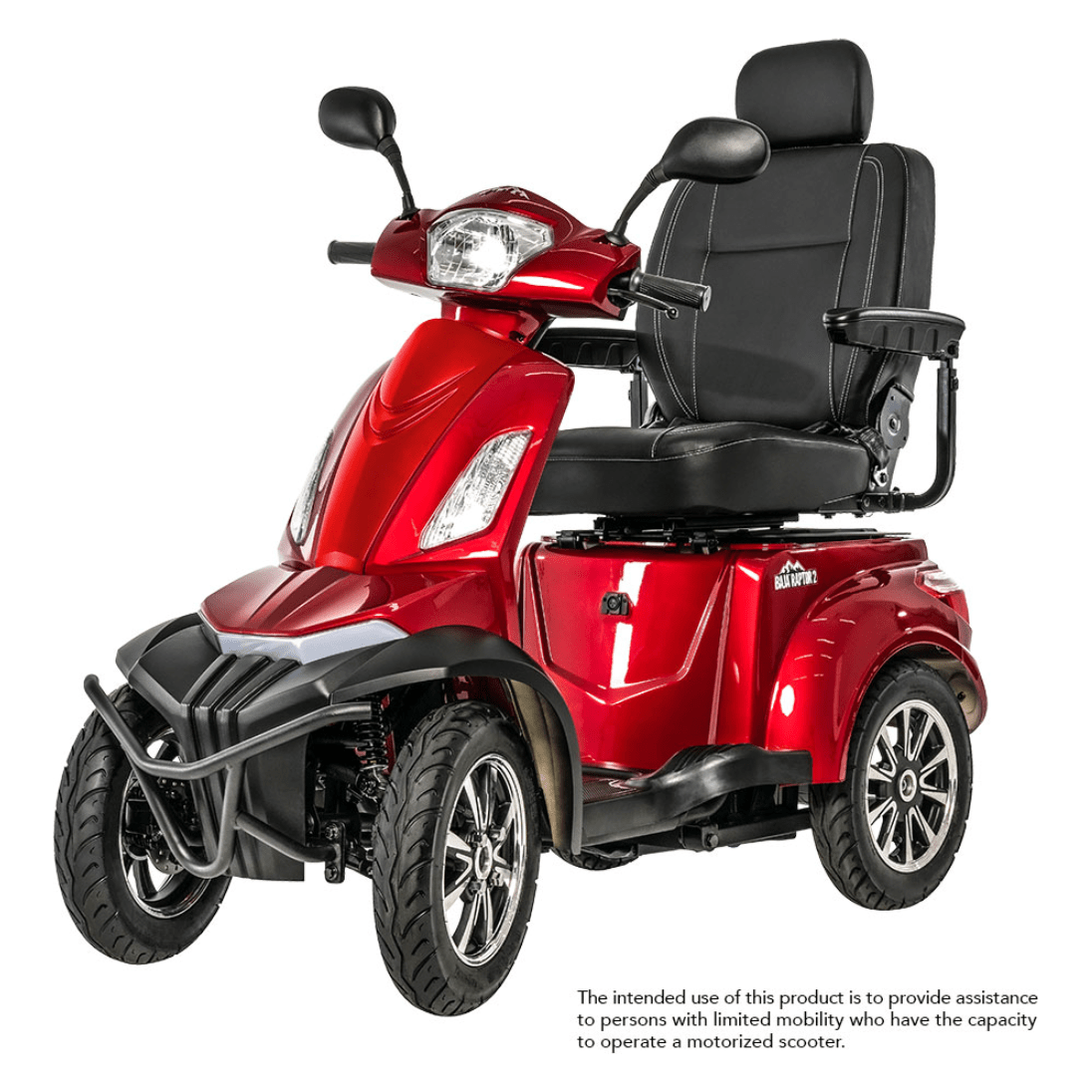 Pride Baja Raptor 2 4-Wheel Scooter - Free Shipping — RestoreMobility