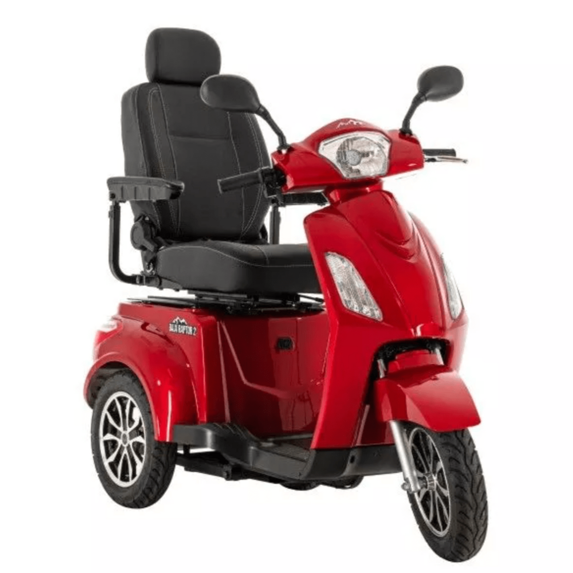 Pride Baja Raptor 2 Three-Wheel Scooter - Free Shipping — RestoreMobility