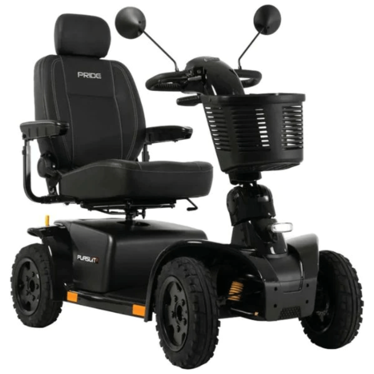Pride Pursuit 2 Four-Wheel Mobility Scooter - Free Shipping ...