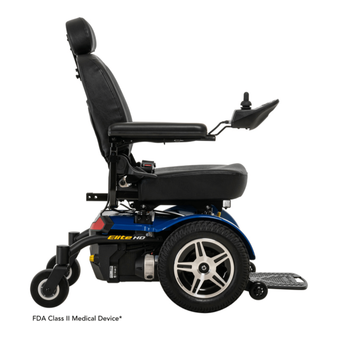 Pride Jazzy Elite HD Power Wheelchair — RestoreMobility