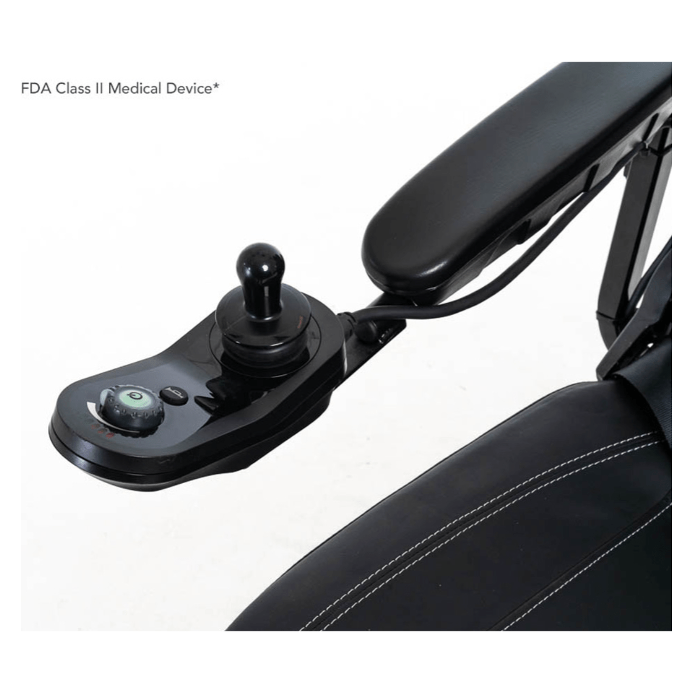 Pride Jazzy EVO 614 HD Power Wheelchair — RestoreMobility