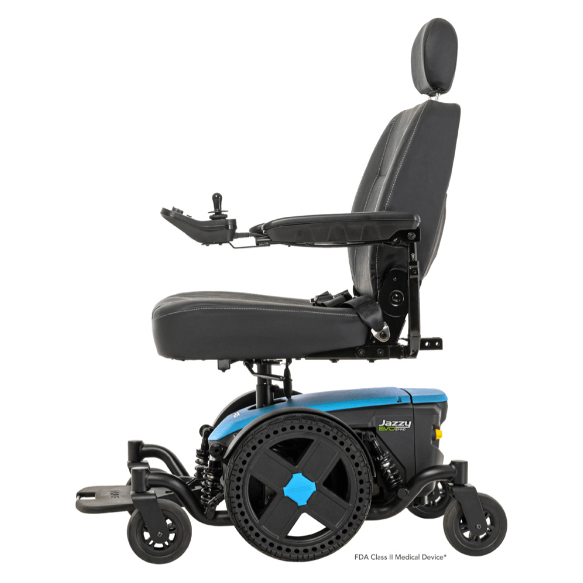 Pride Jazzy EVO 614 HD Power Wheelchair — RestoreMobility