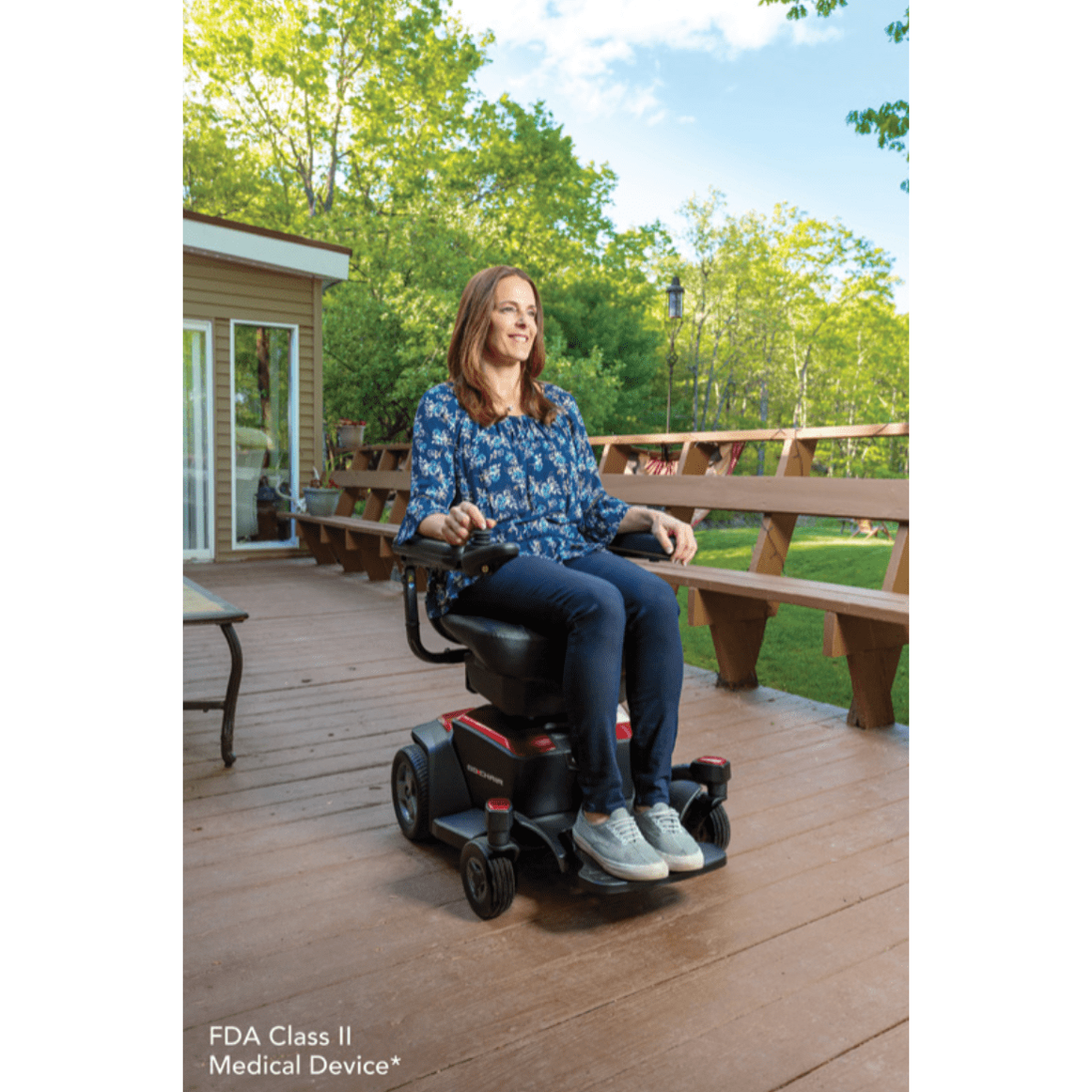 Pride Go-Chair Portable Power Chair - Free Shipping — RestoreMobility