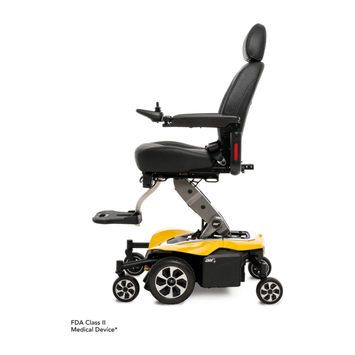 Pride Jazzy Air 2 Elevating Power Wheelchair — RestoreMobility