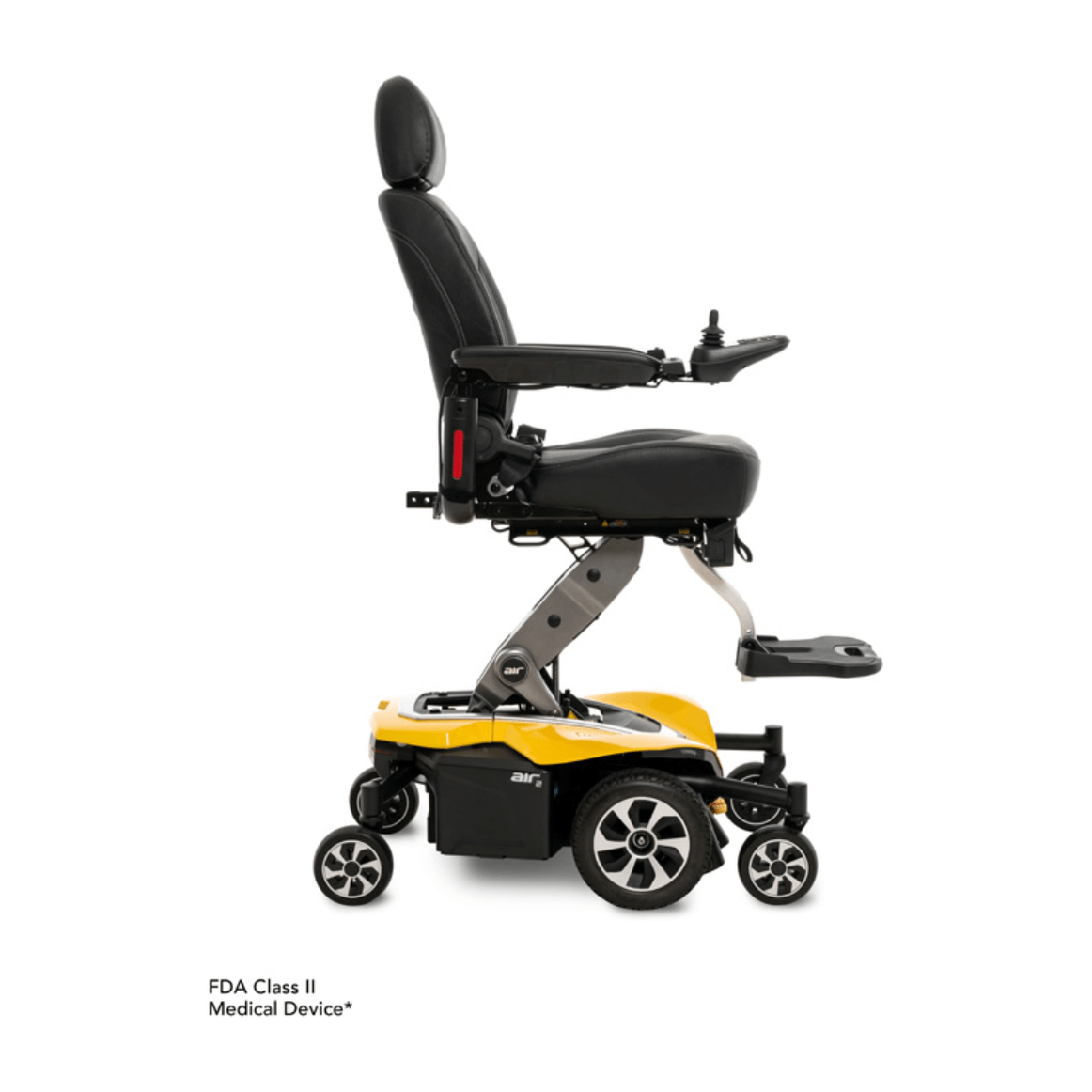Pride Jazzy Air 2 Elevating Power Wheelchair — RestoreMobility