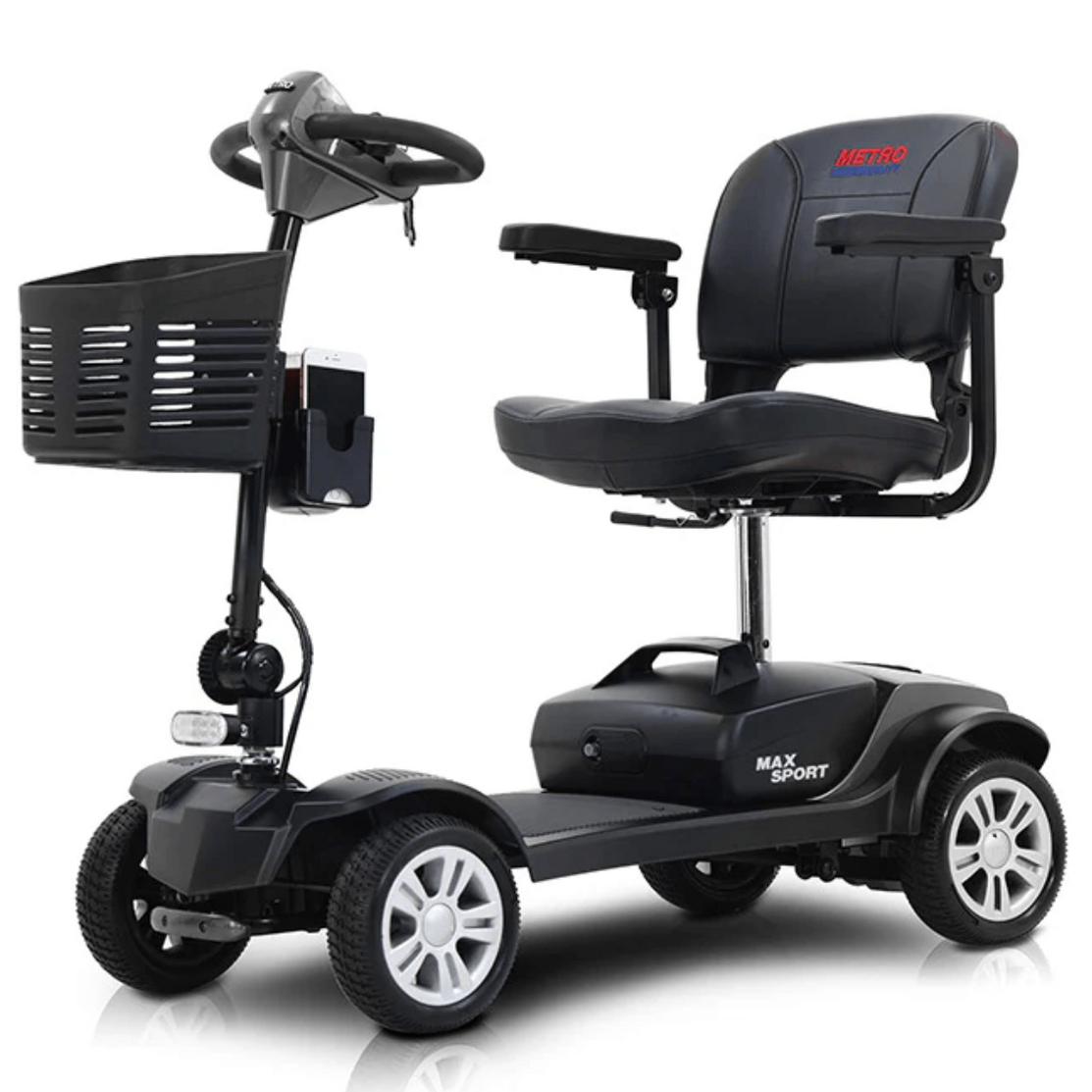Metro Max Sport 4-Wheel Mobility Scooter — RestoreMobility