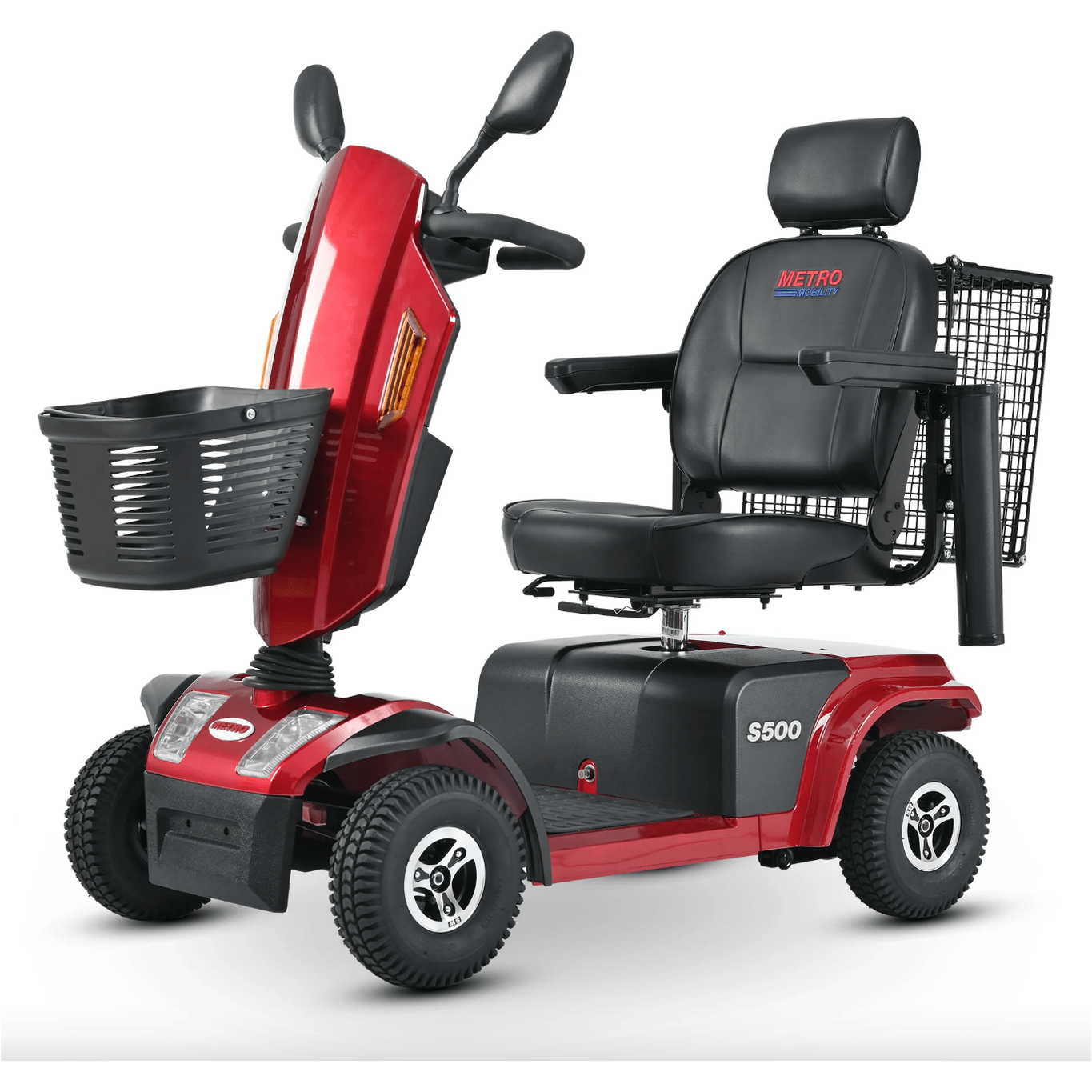 Metro S500 Heavy Duty 4 Wheel Mobility Scooter — RestoreMobility