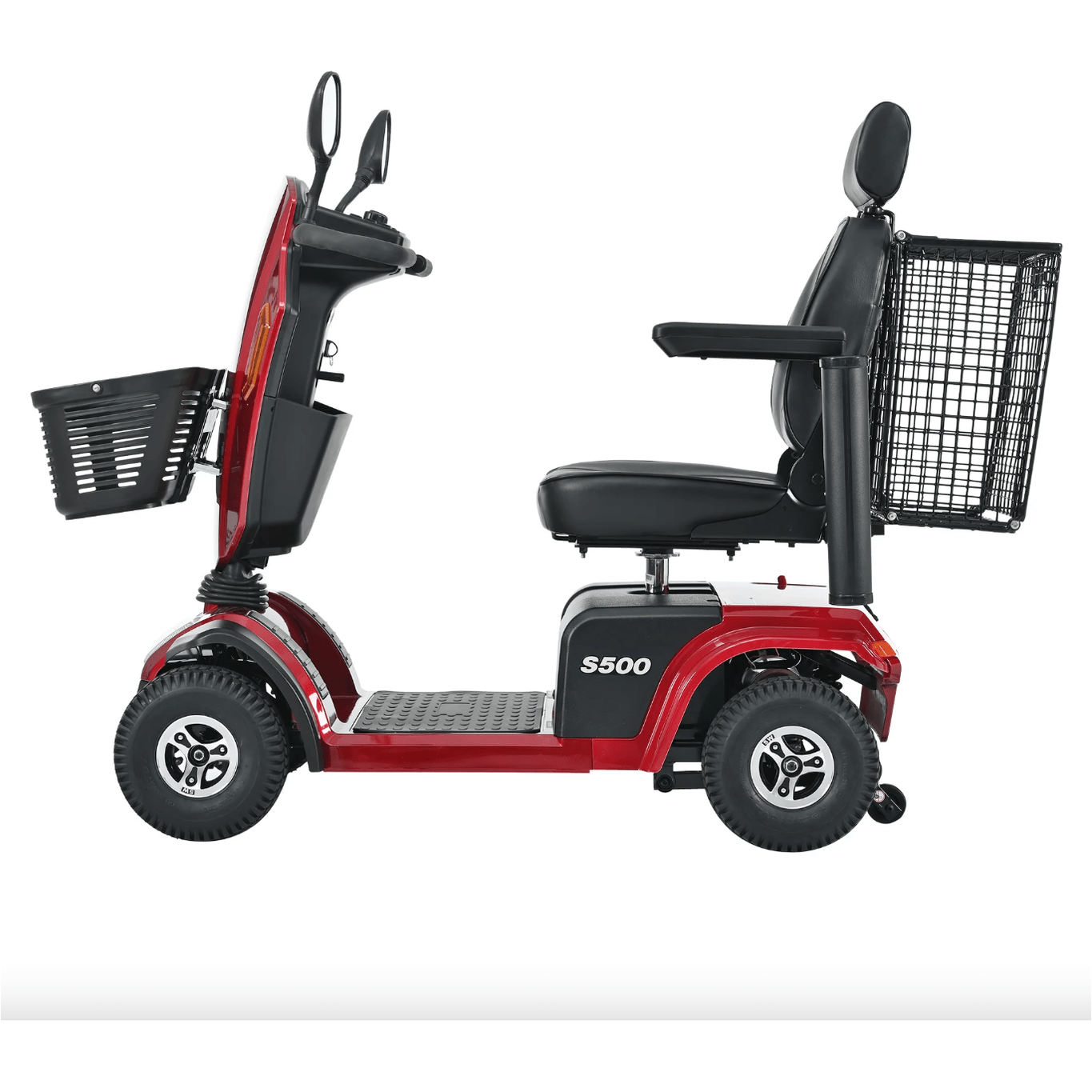 Metro S500 Heavy Duty 4 Wheel Mobility Scooter — RestoreMobility