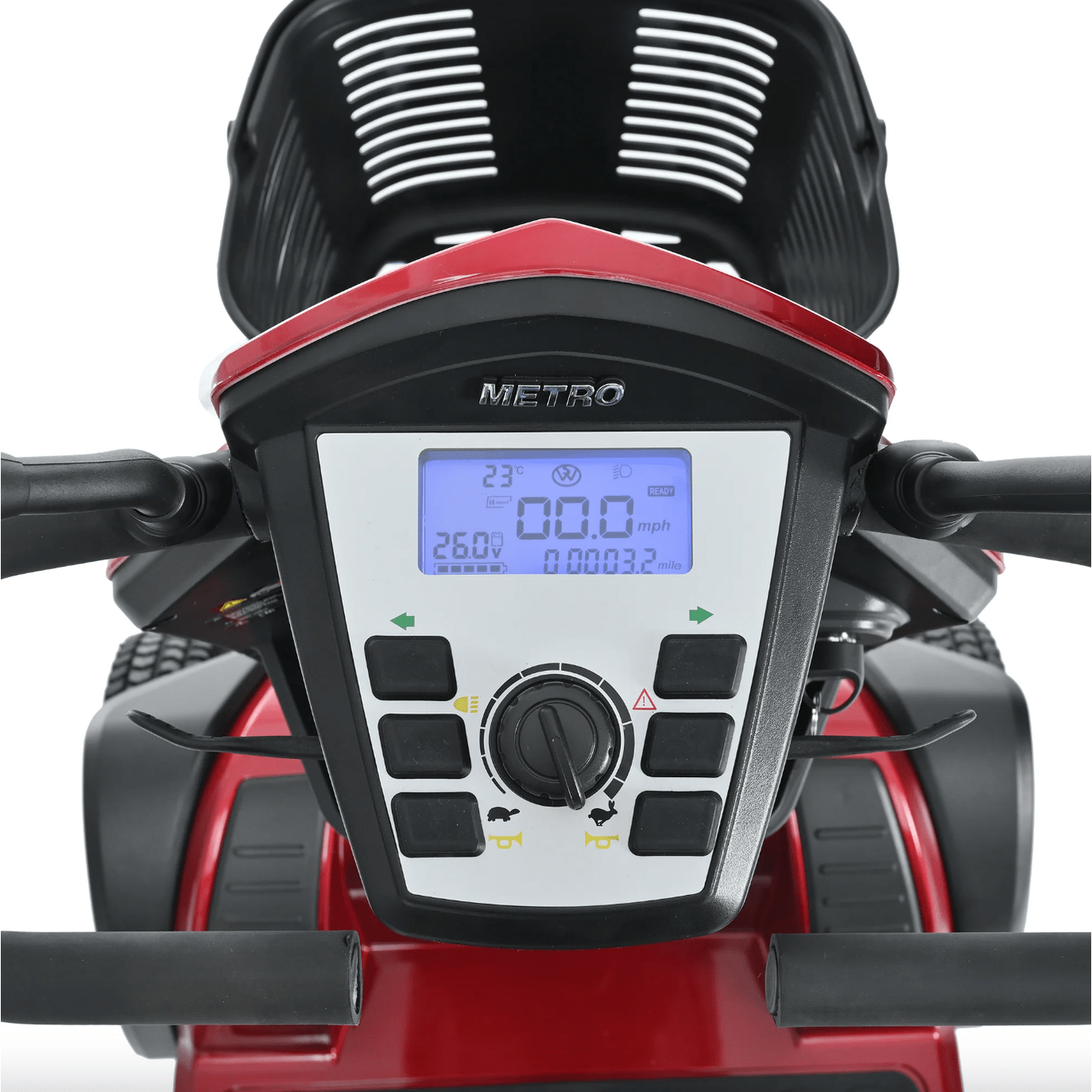 Metro S500 Heavy Duty 4 Wheel Mobility Scooter - Free Shipping ...