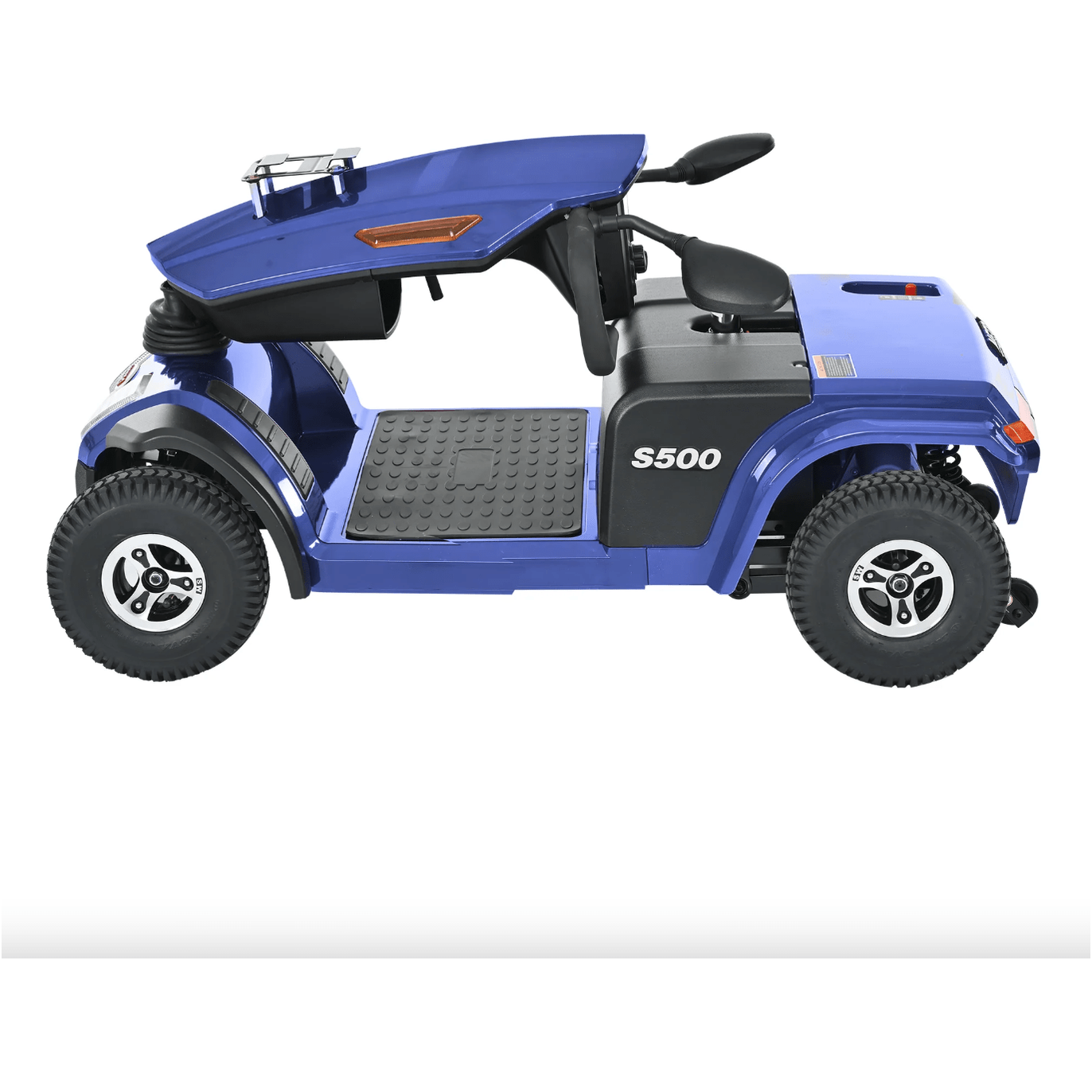 Metro S500 Heavy Duty 4 Wheel Mobility Scooter — RestoreMobility