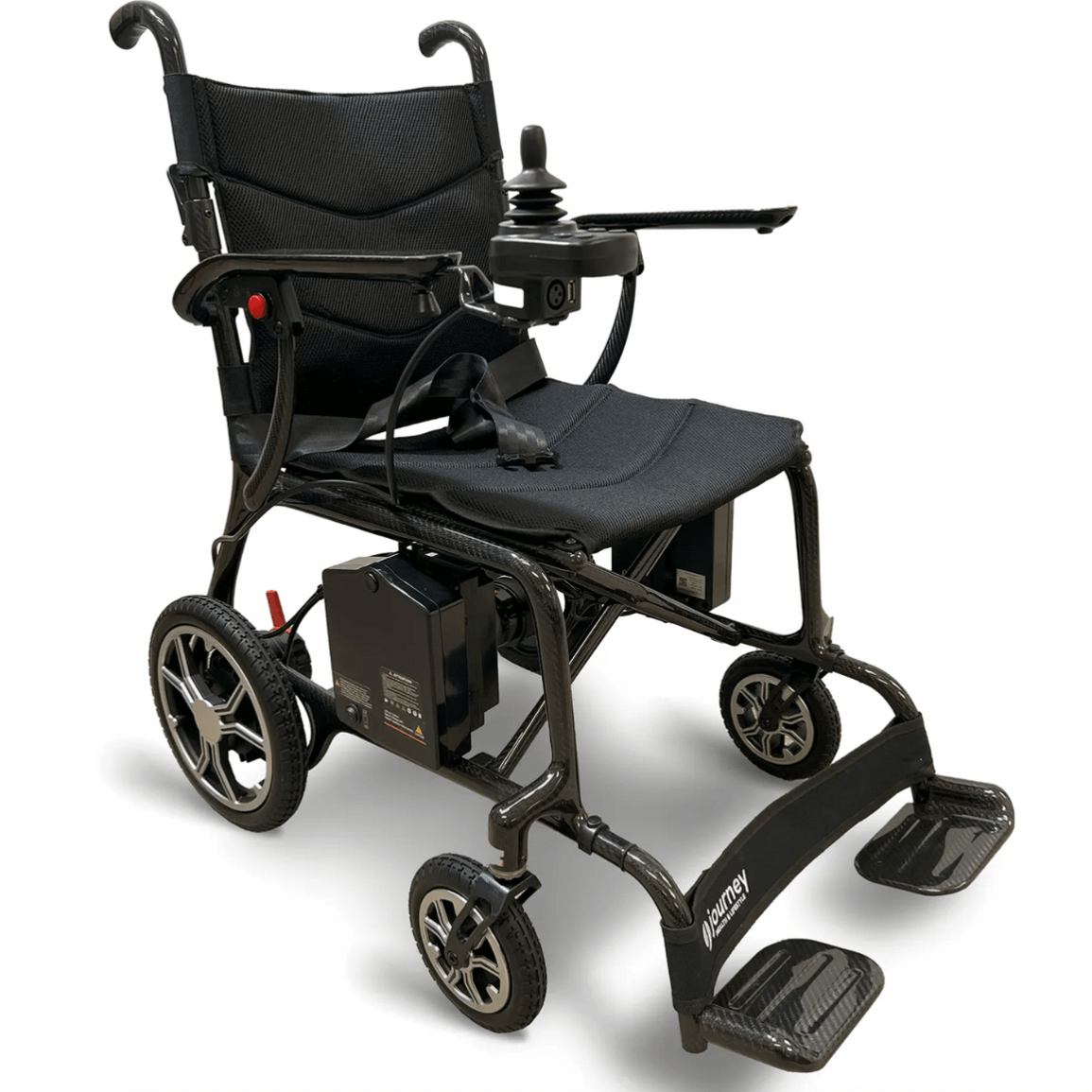 Journey Air Elite Power Wheelchair - World's Lightest at 26 lbs ...