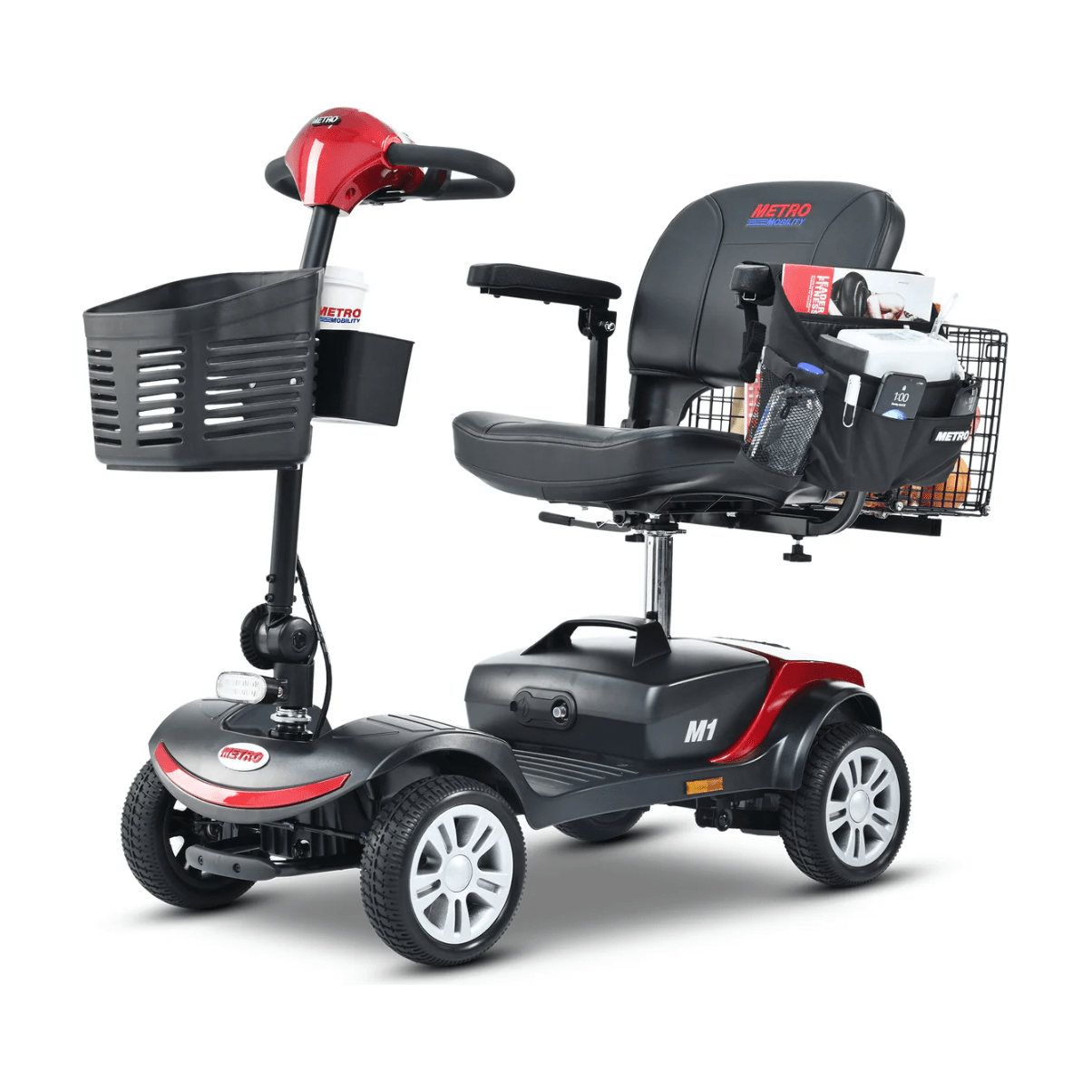 Metro Mobility M1 Portal 4-Wheel Mobility Scooter — RestoreMobility