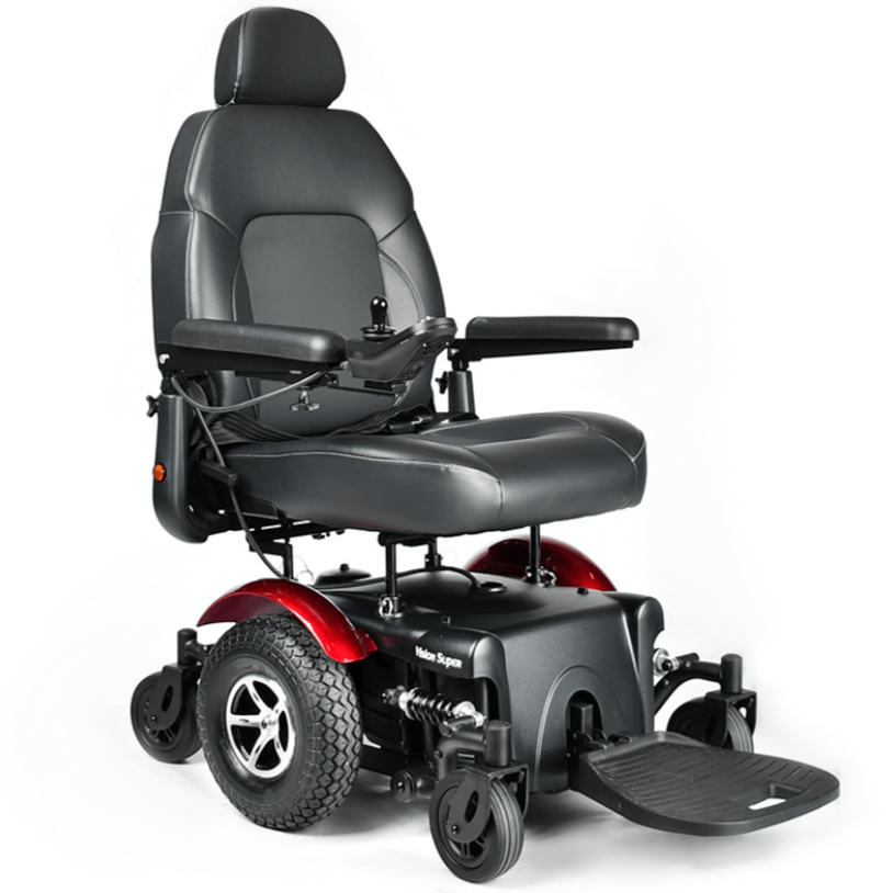 Heavy Duty Power Wheelchairs - Free Shipping & No Sales Tax ...