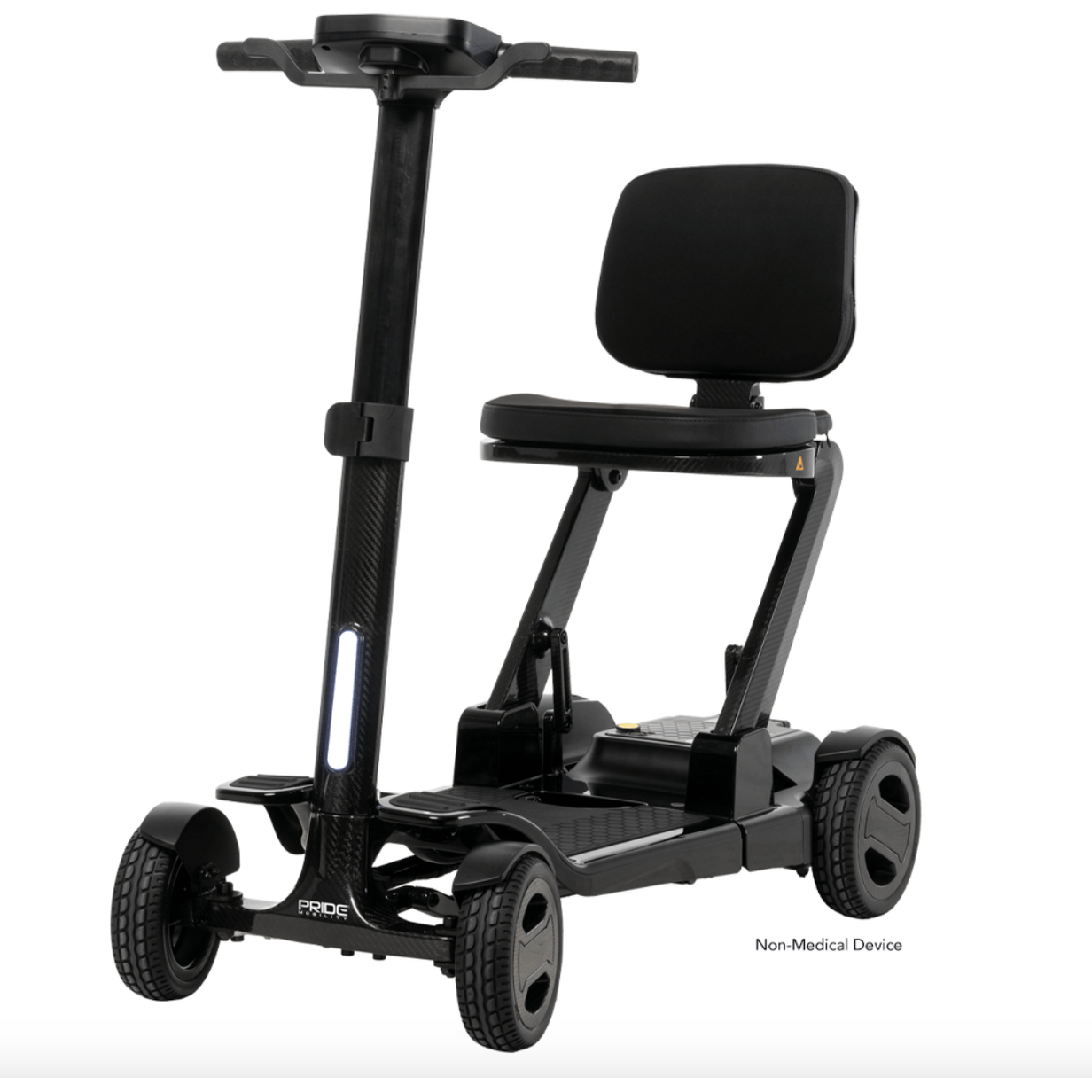 Pride Go Go Carbon Ultra Lightweight Folding Scooter — RestoreMobility