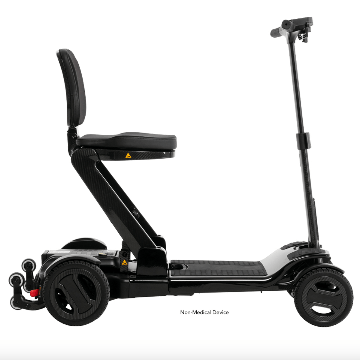 Pride Go Go Carbon Ultra Lightweight Folding Scooter — RestoreMobility