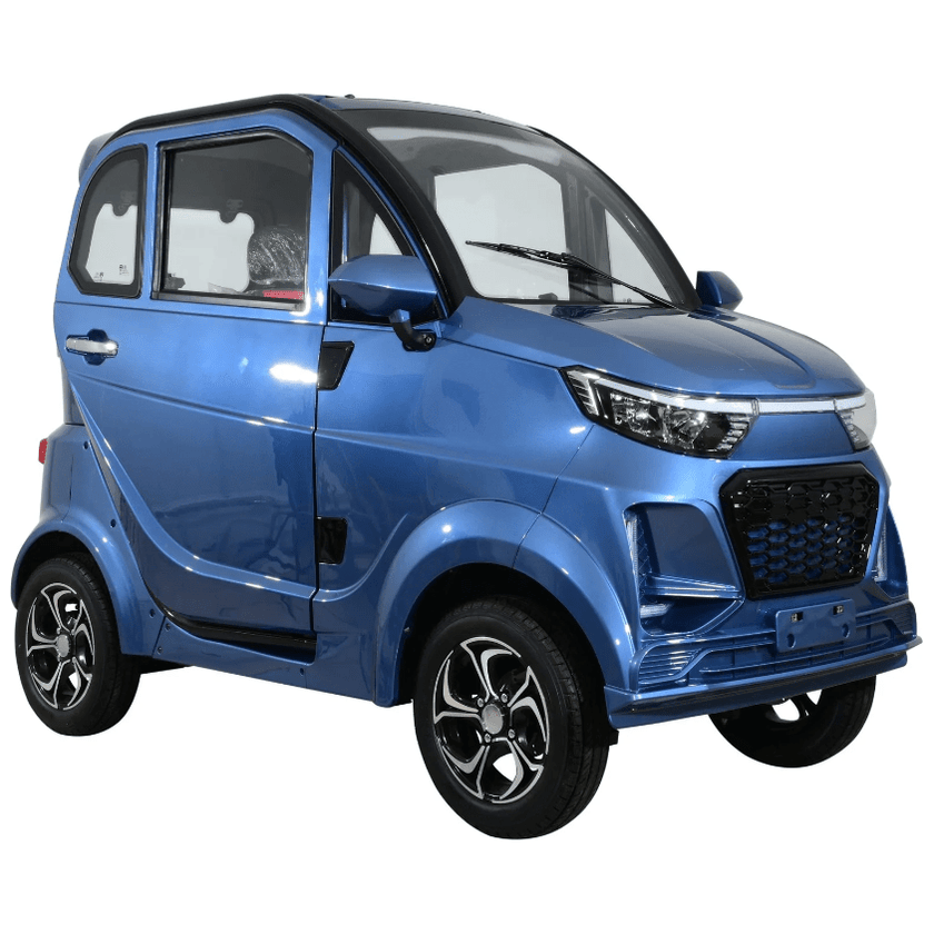 Green Transporter Q Express Enclosed Mobility Scooter — RestoreMobility
