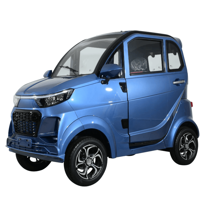 Green Transporter Q Express Enclosed Mobility Scooter — RestoreMobility