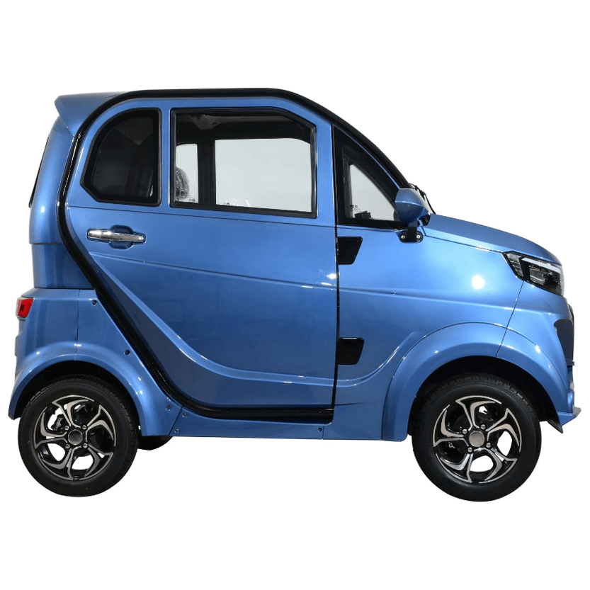 Green Transporter Q Express Enclosed Mobility Scooter — RestoreMobility