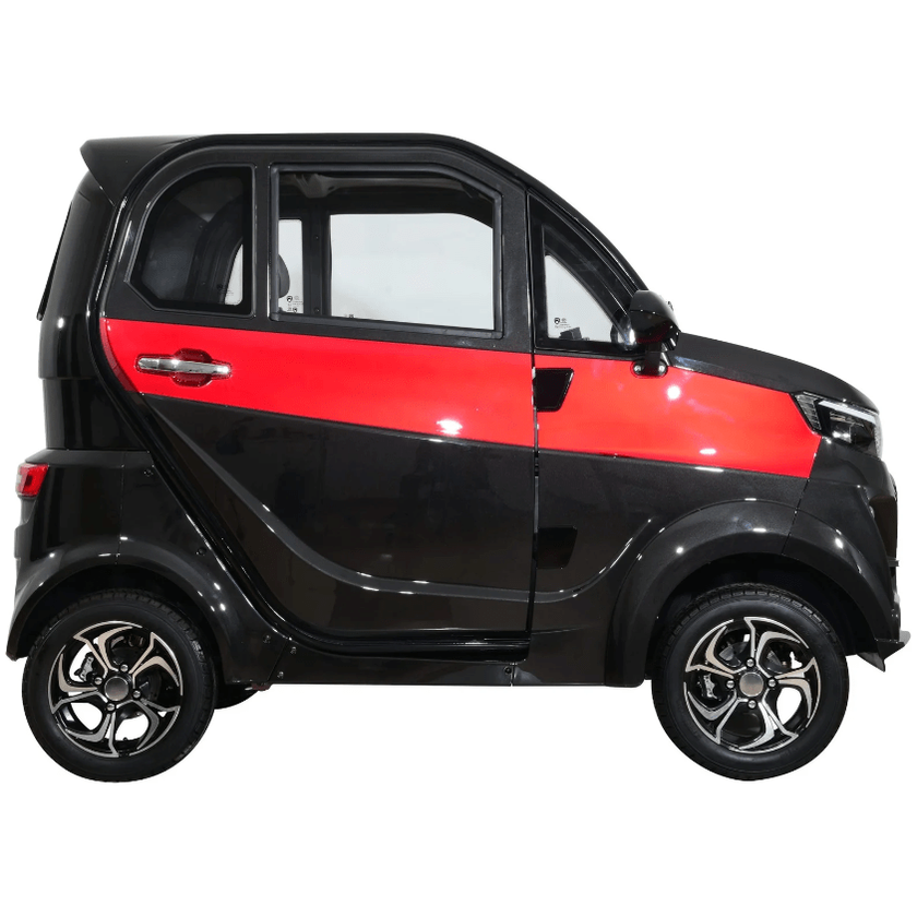 Green Transporter Q Express Enclosed Mobility Scooter — RestoreMobility