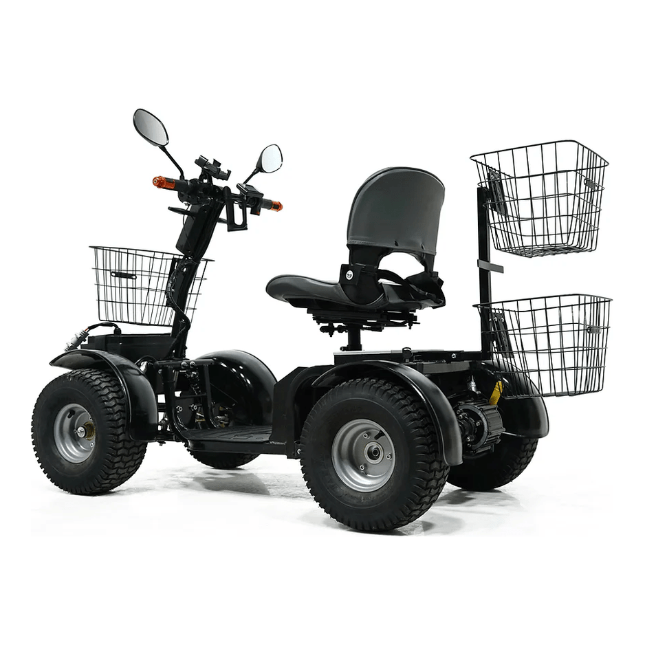 Green Transporter Cheeta Ninja All Terrain Mobility Scooter ...