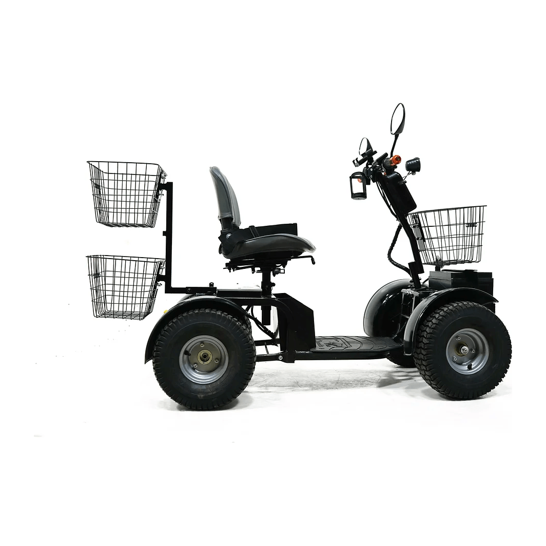 Green Transporter Cheeta Ninja All Terrain Mobility Scooter ...