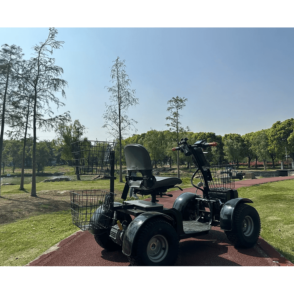 Green Transporter Cheeta Ninja All Terrain Mobility Scooter ...