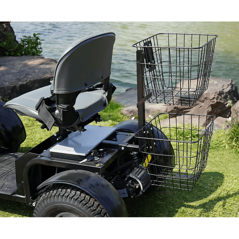 Green Transporter Cheeta Ninja All Terrain Mobility Scooter ...