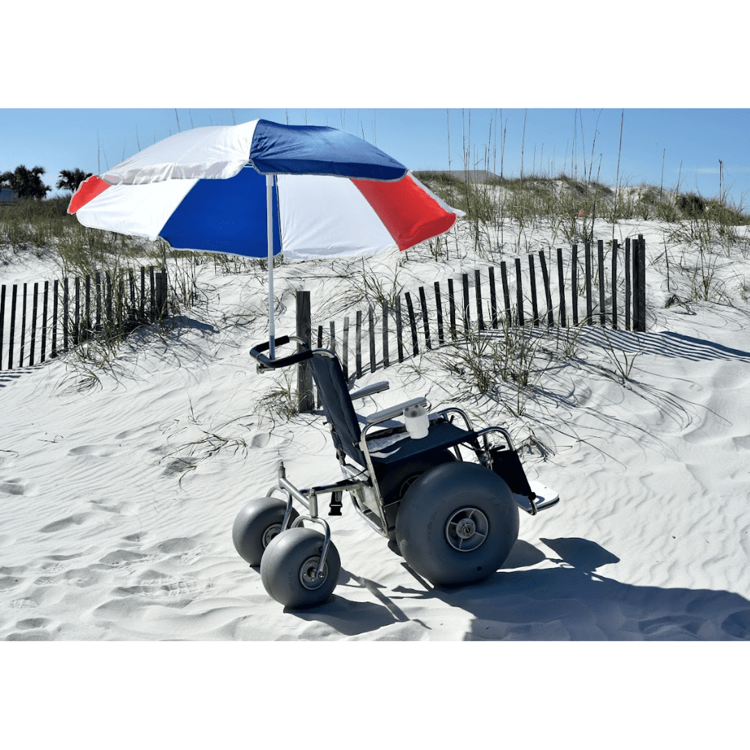 Debug Beach Wheelchair - All Terrain Wheelchair — RestoreMobility