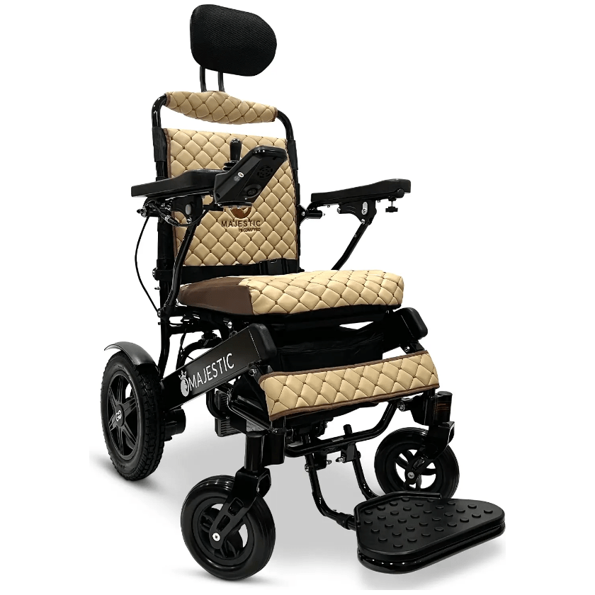 ComfyGo Majestic IQ-9000 Power Chair - Optional Auto Recline ...