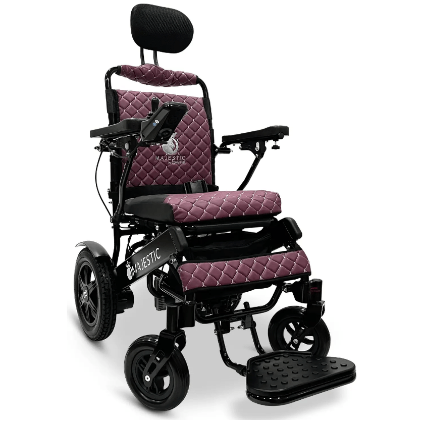 ComfyGo Majestic IQ-9000 Power Chair - Optional Auto Recline ...