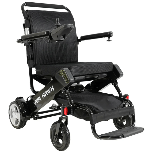 Air Hawk Foldable Lightweight Power Wheelchair — RestoreMobility