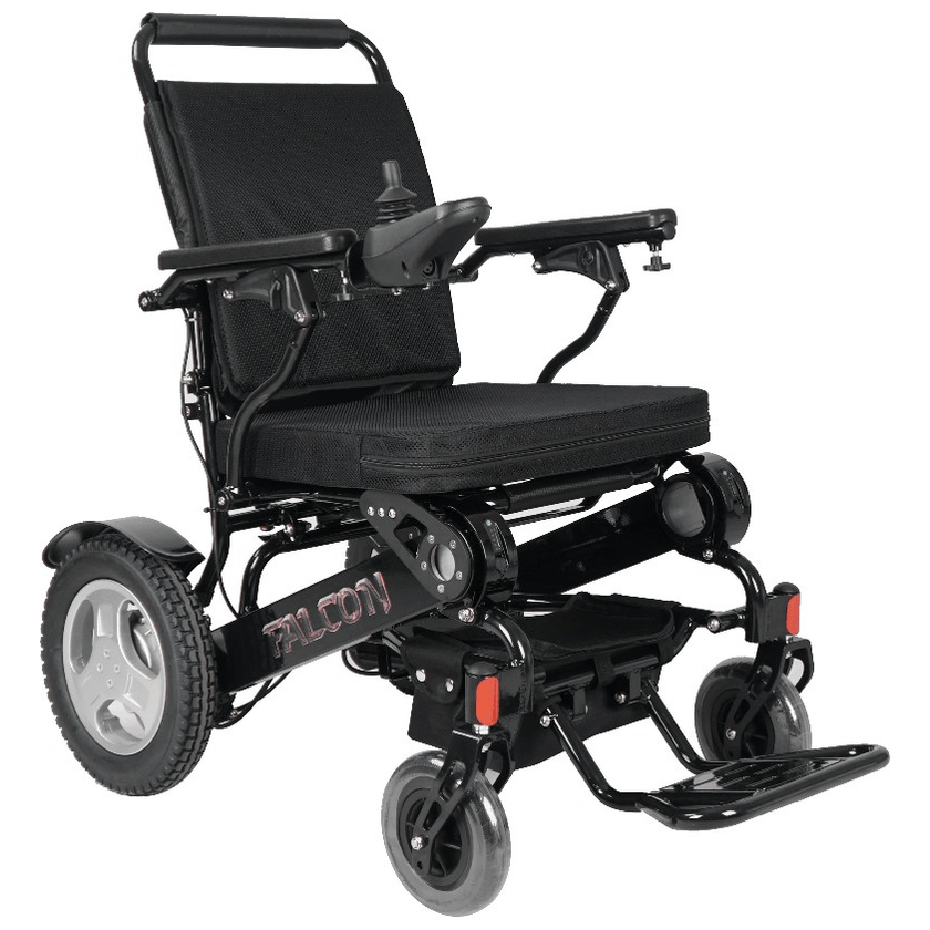 Falcon Foldable Reclining Power Wheelchair — RestoreMobility