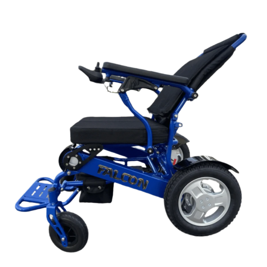 Falcon Foldable Reclining Power Wheelchair — RestoreMobility