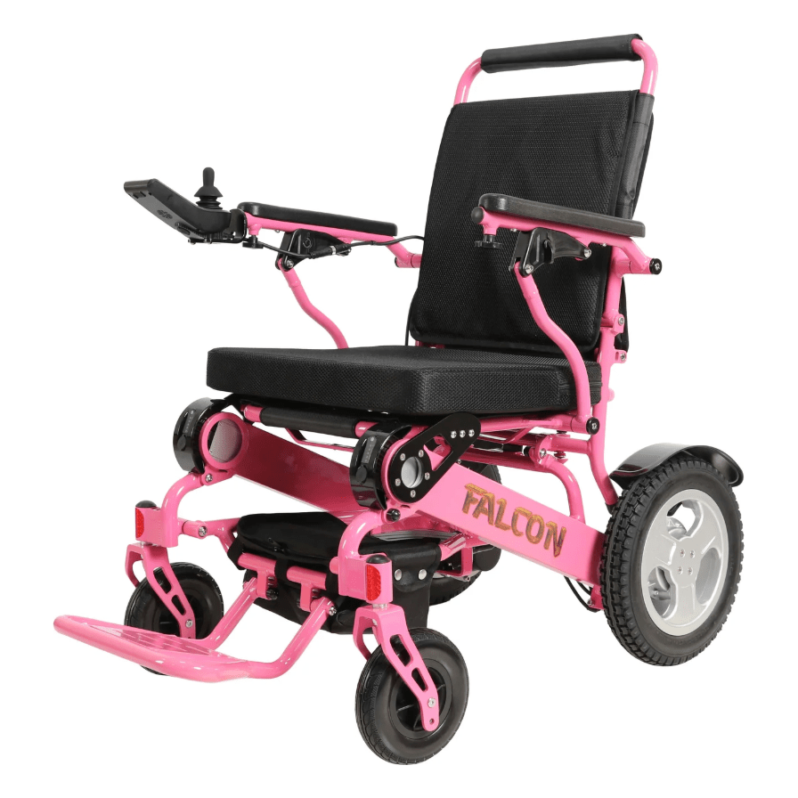 Falcon Foldable Reclining Power Wheelchair — RestoreMobility
