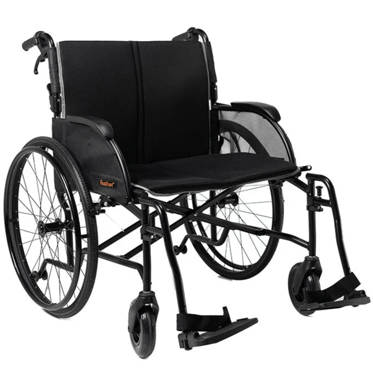 Feather Chair XL 15 lbs Ultra Light Wheelchair — RestoreMobility