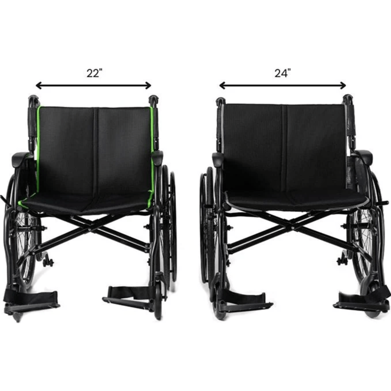 Feather Chair XL 15 lbs Ultra Light Wheelchair — RestoreMobility