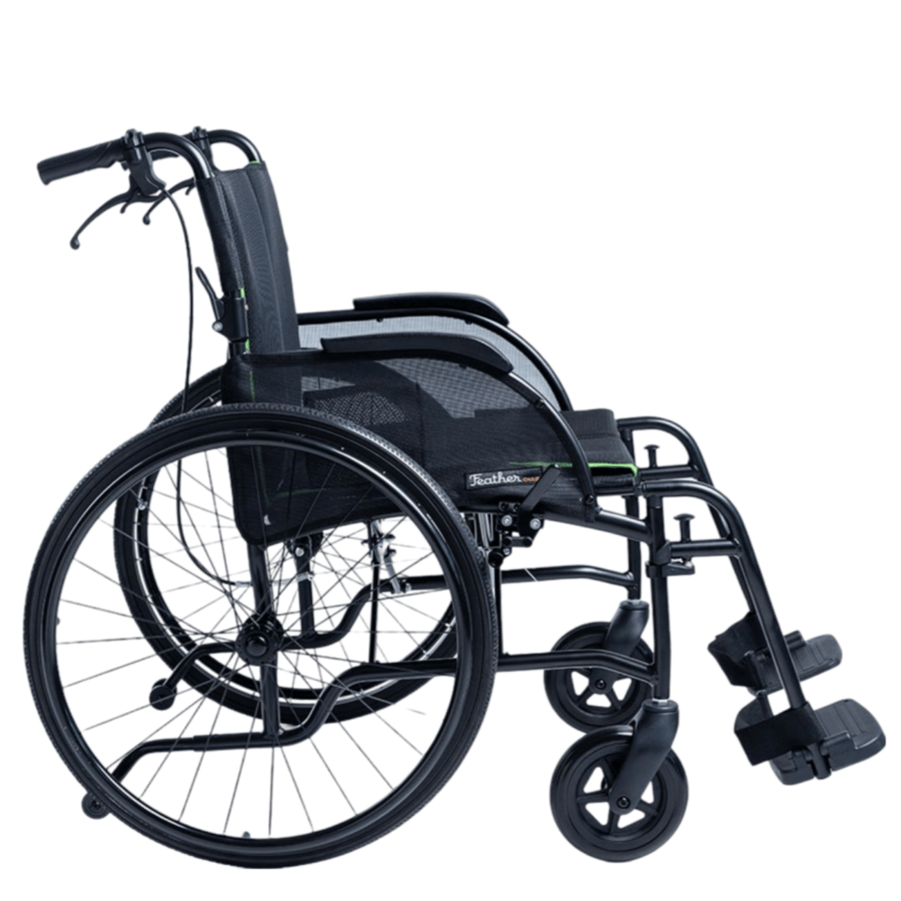 Feather Chair XL 15 lbs Ultra Light Wheelchair — RestoreMobility