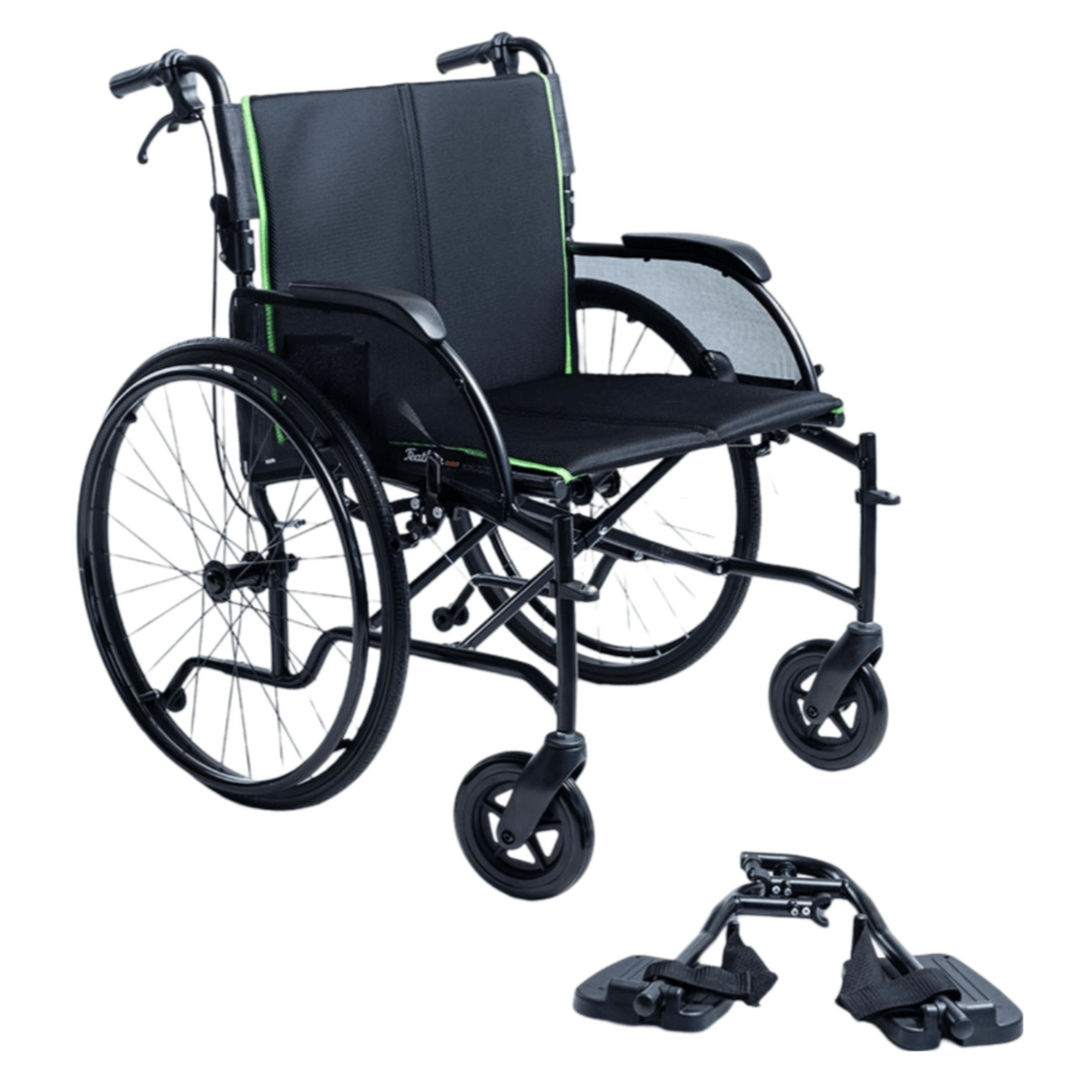 Feather Chair XL 15 lbs Ultra Light Wheelchair — RestoreMobility