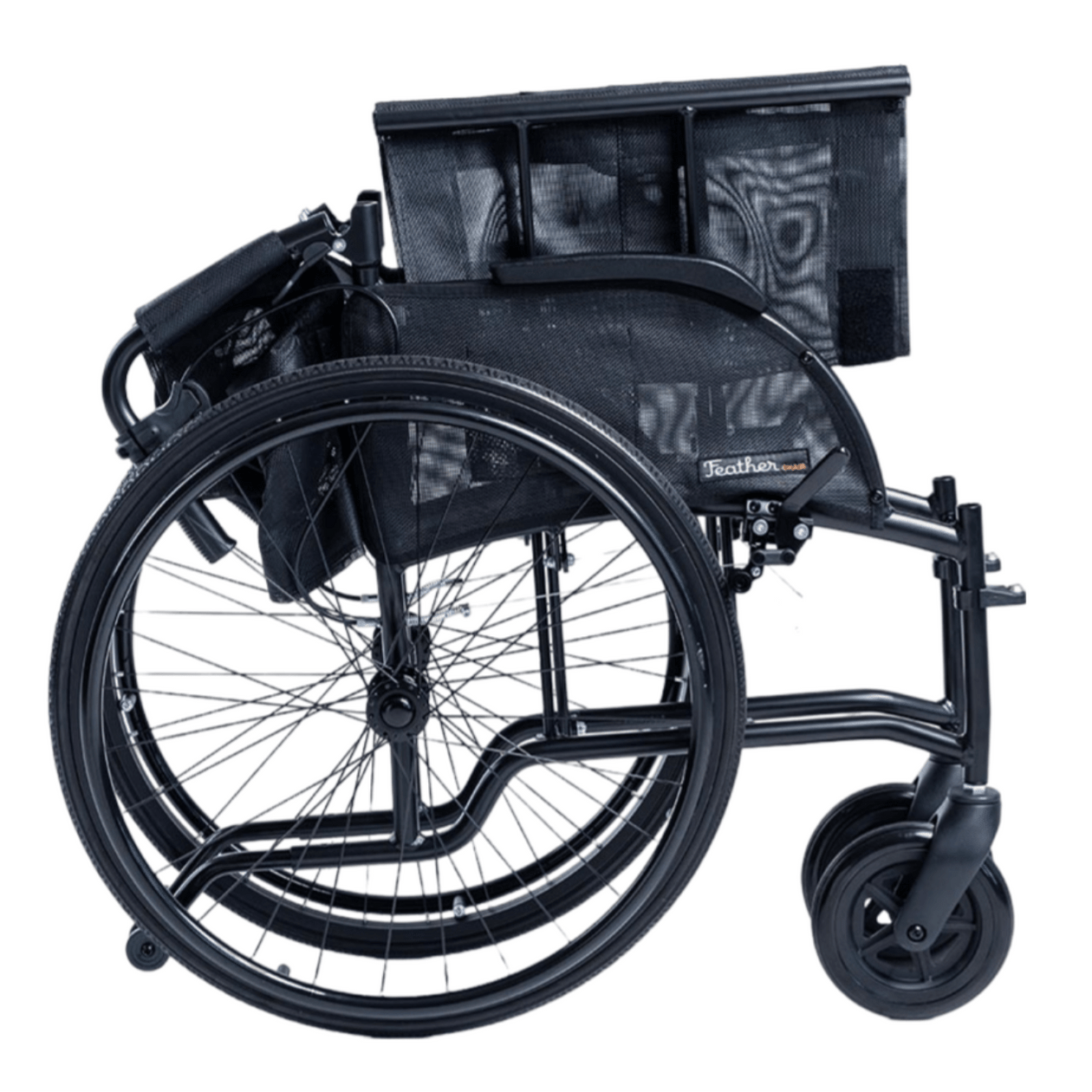 Feather Chair XL 15 lbs Ultra Light Wheelchair — RestoreMobility