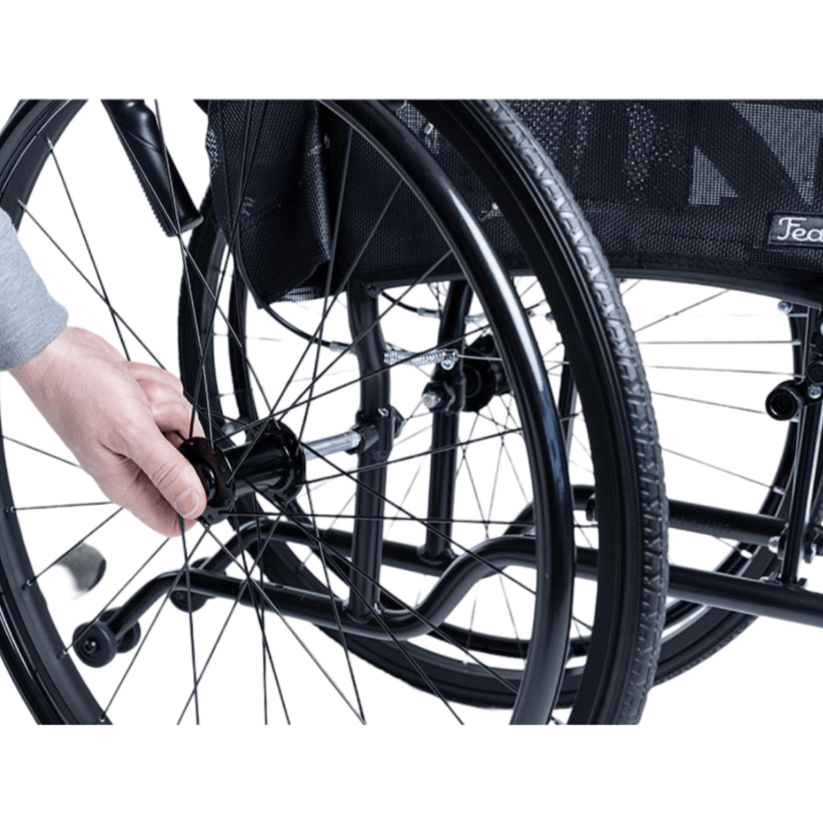 Feather Chair XL 15 lbs Ultra Light Wheelchair — RestoreMobility