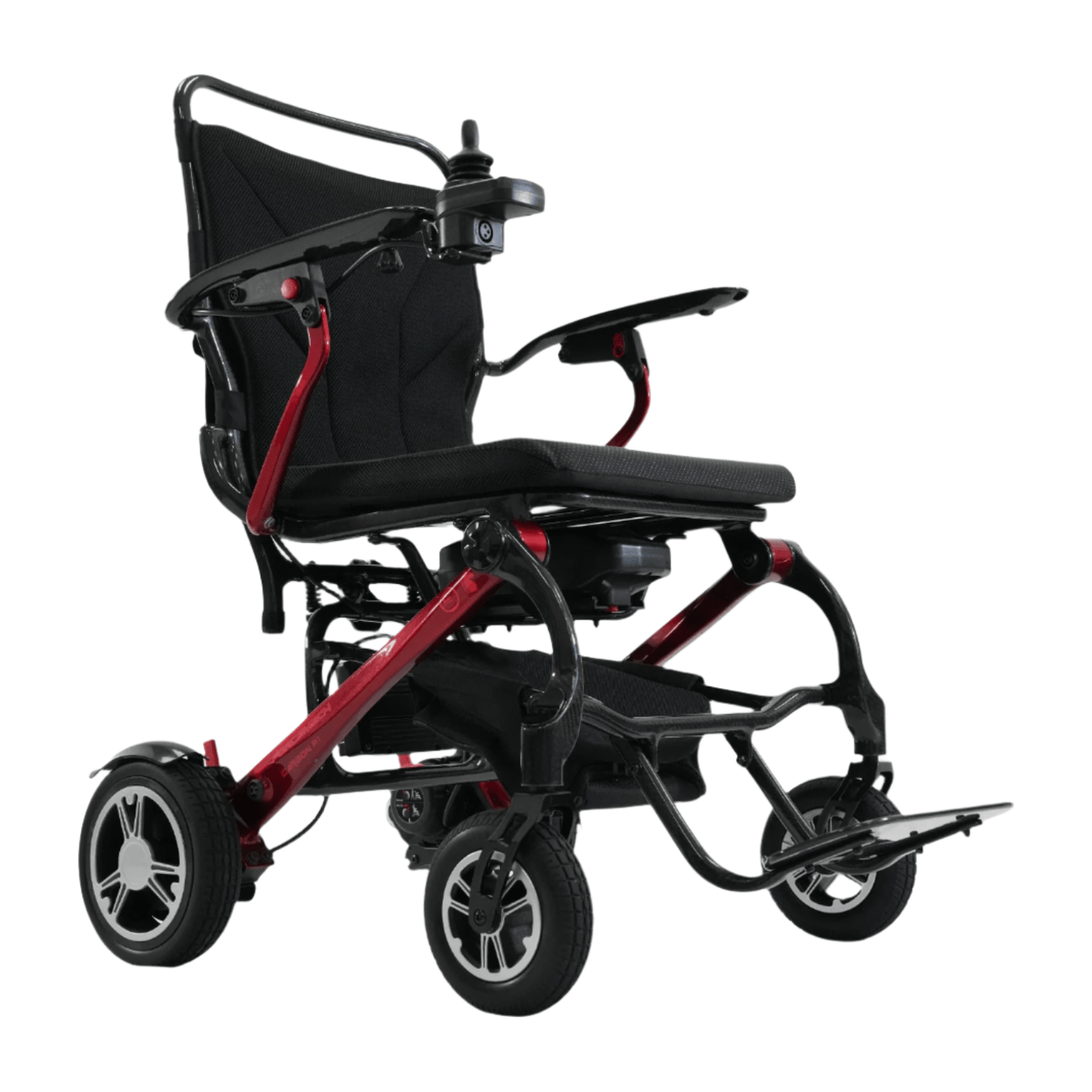 Forcemech Carbon F1 Lightweight Electric Wheelchair — RestoreMobility