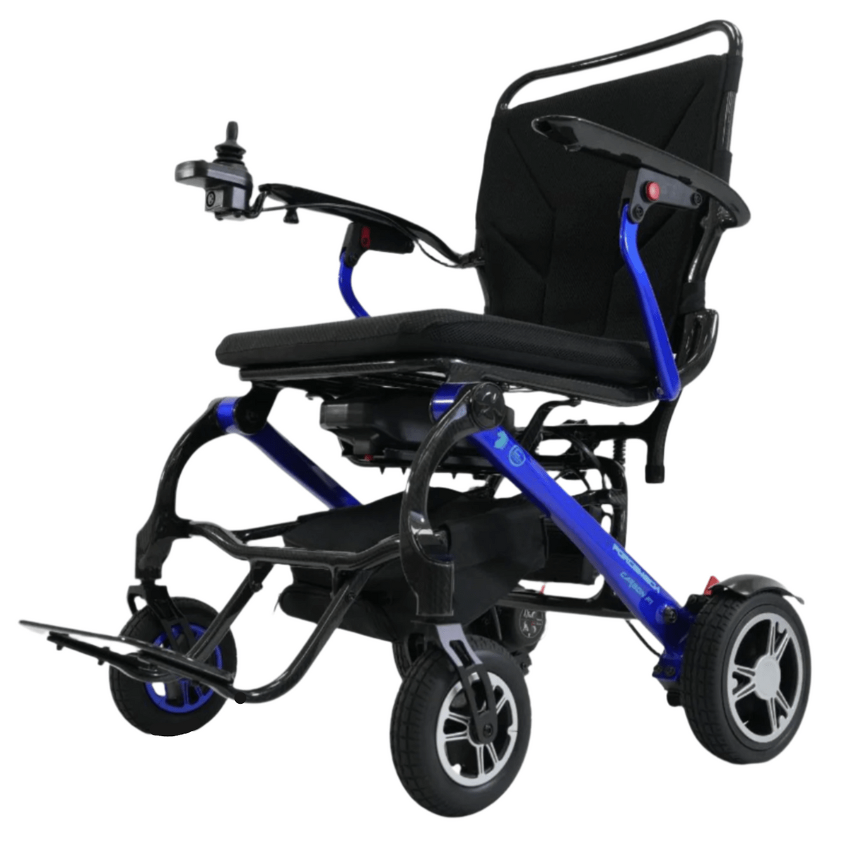 Forcemech Carbon F1 Lightweight Electric Wheelchair — RestoreMobility